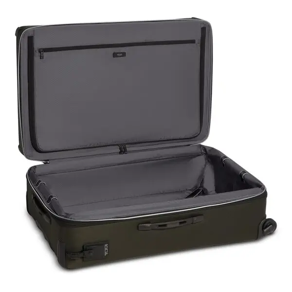 Tumi Expandable Extra Large Checked Spinner Suitcase