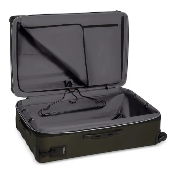 Tumi Expandable Extra Large Checked Spinner Suitcase