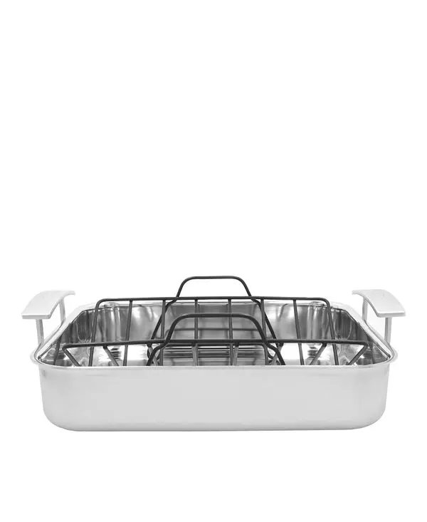 DEMEYERE Industry 5 Stainless Steel Roasting Pan, 15.75