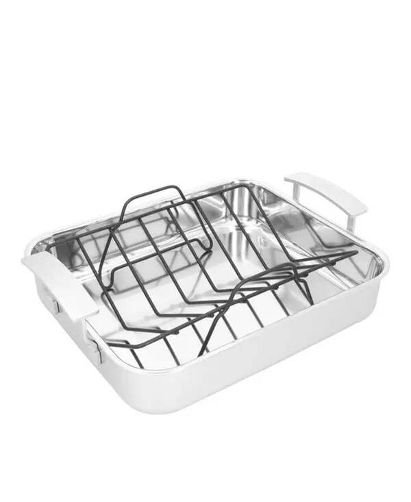 DEMEYERE Industry 5 Stainless Steel Roasting Pan, 15.75