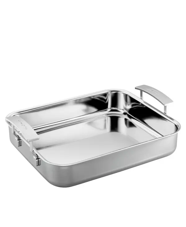 DEMEYERE Industry 5 Stainless Steel Roasting Pan, 15.75