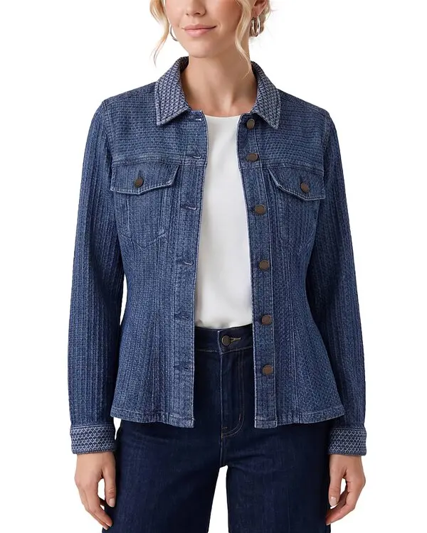 LIVERPOOL Flared Trucker Jacket