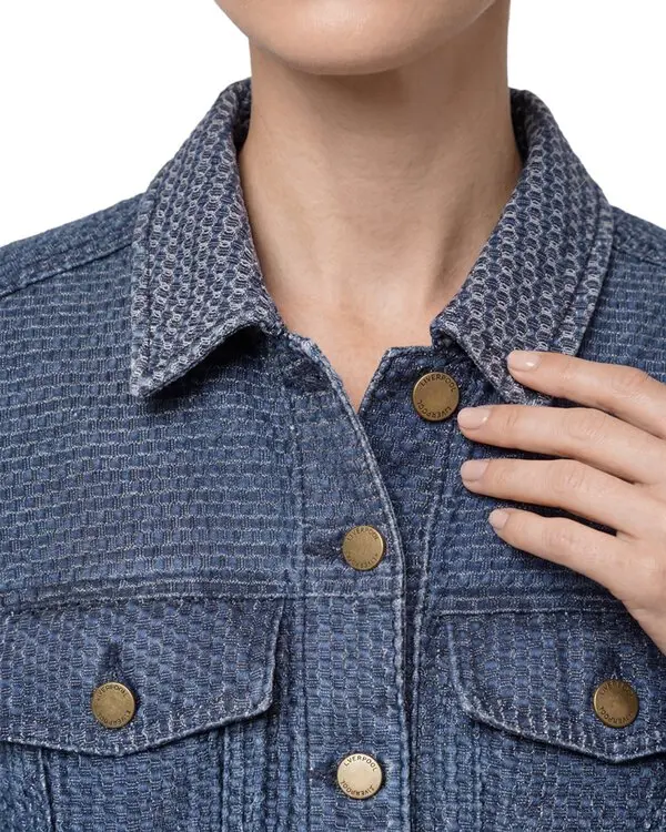 LIVERPOOL Flared Trucker Jacket