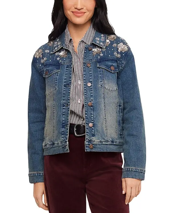 Karen Kane Embellished Jacket