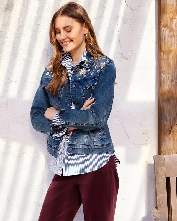 Karen Kane Embellished Jacket
