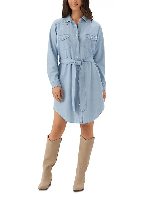 Karen Kane Western Belted Shirtdress