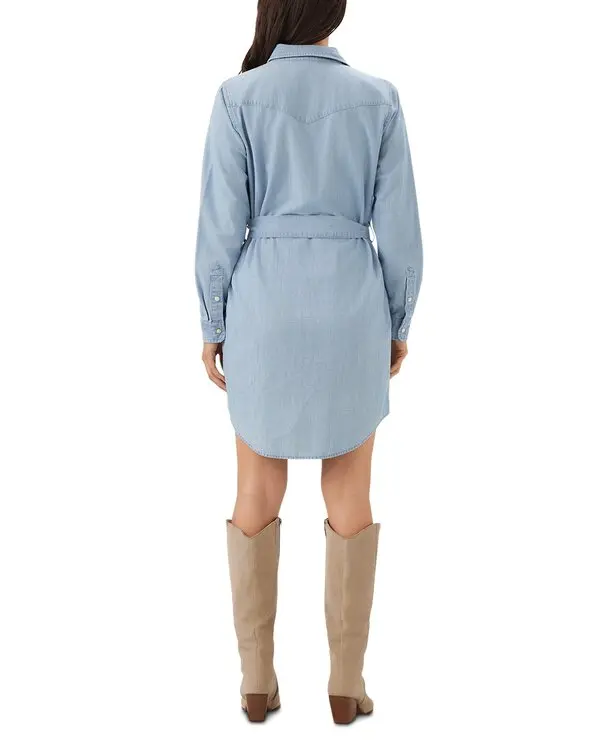 Karen Kane Western Belted Shirtdress