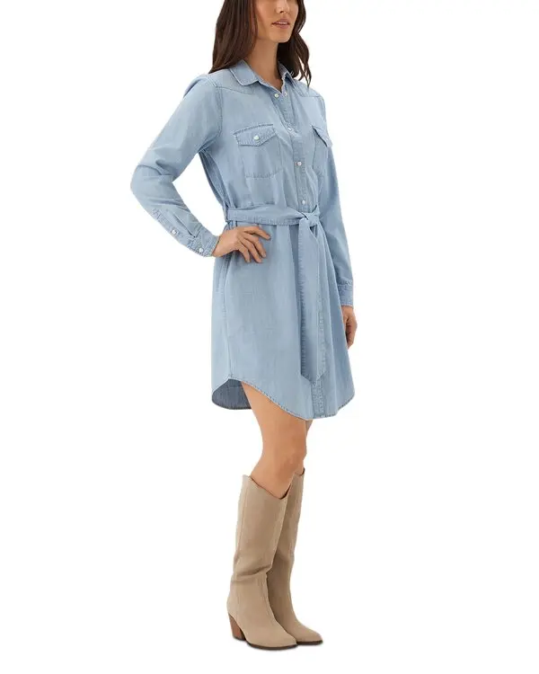 Karen Kane Western Belted Shirtdress