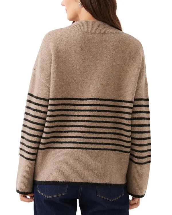 Karen Kane Printed V-neck Sweater