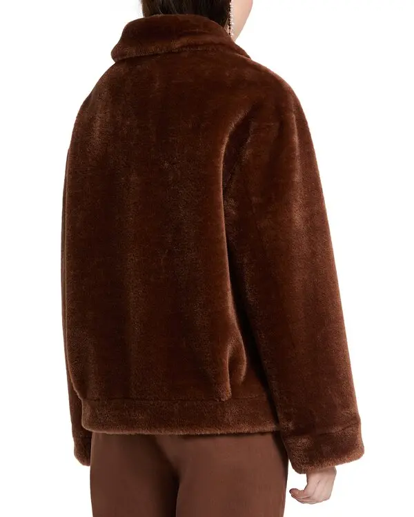 Marella Mllnuvole Faux Fur Reversible Coat