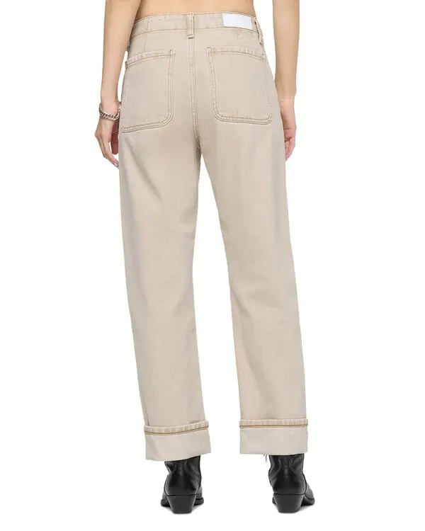 RE/DONE The Bender High Rise Utility Jeans