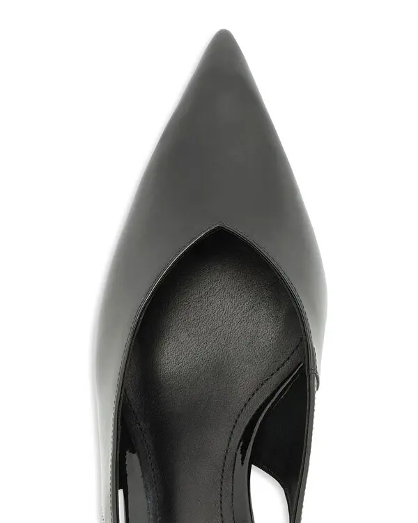 Schutz Alicia Patent Leather Slingback Pumps