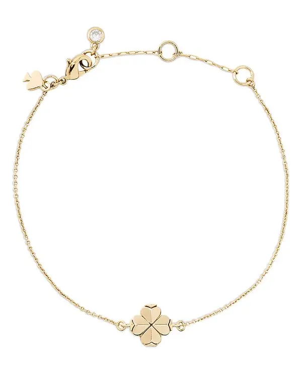 Kate Spade New York Spade Flower Solitaire Bracelet