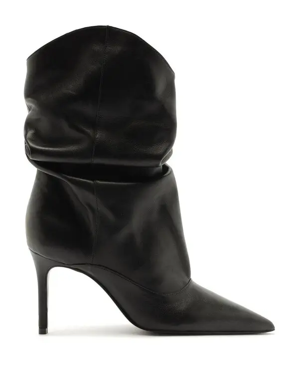 Schutz Maryana Slouch Leather Boots