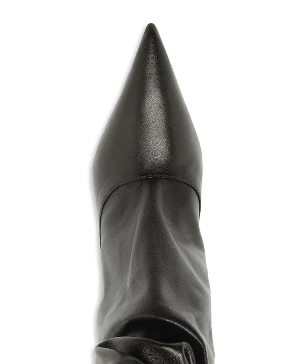 Schutz Maryana Slouch Leather Boots