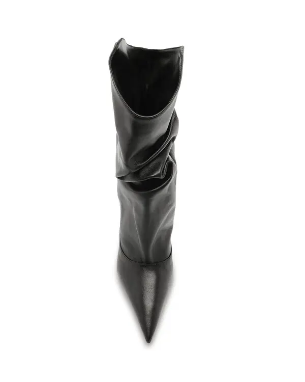 Schutz Maryana Slouch Leather Boots