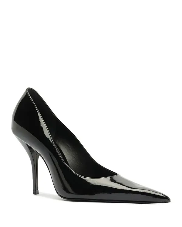 Schutz Miranda Patent Leather High Heel Pumps - Black