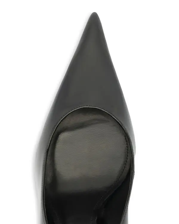 Schutz Miranda Patent Leather High Heel Pumps - Black