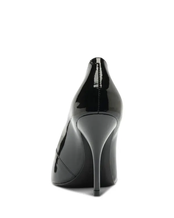 Schutz Miranda Patent Leather High Heel Pumps - Black