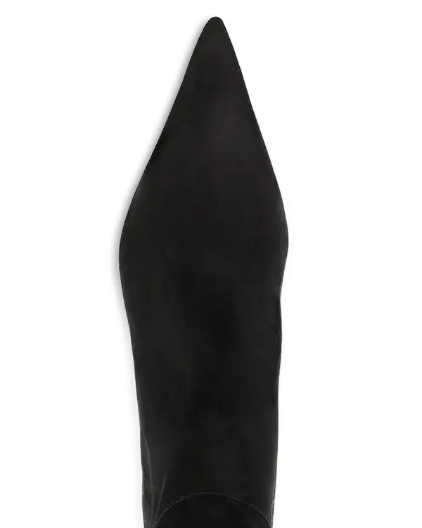 Schutz Mikki Up Nubuck Knee High Boots