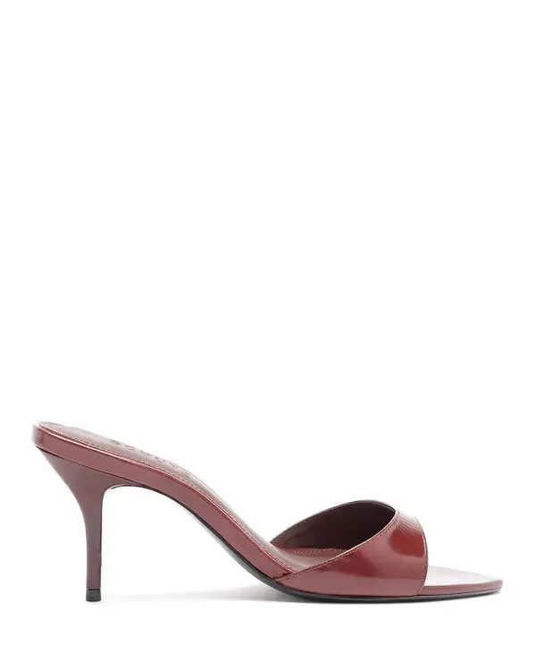 Schutz Elodie Patent Leather Heeled Sandals