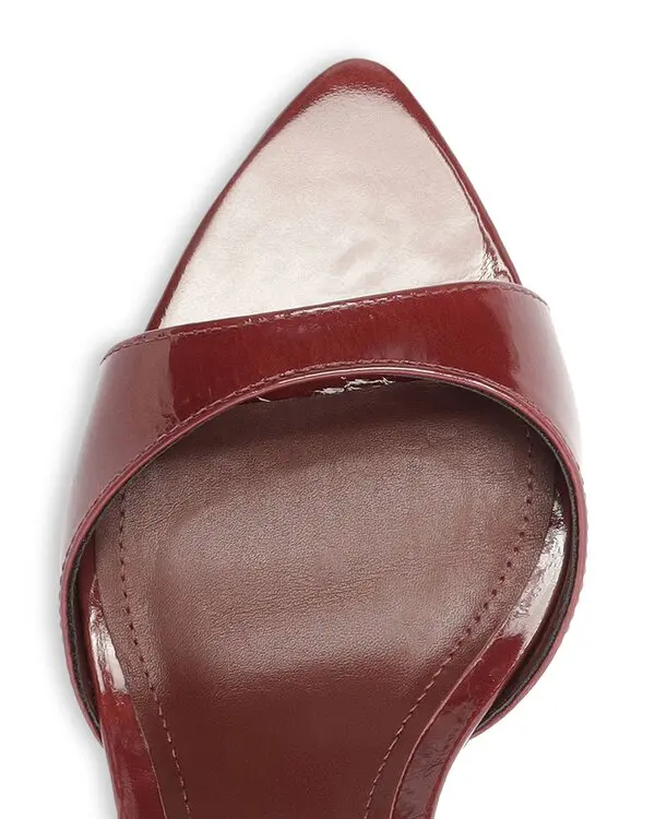 Schutz Elodie Patent Leather Heeled Sandals
