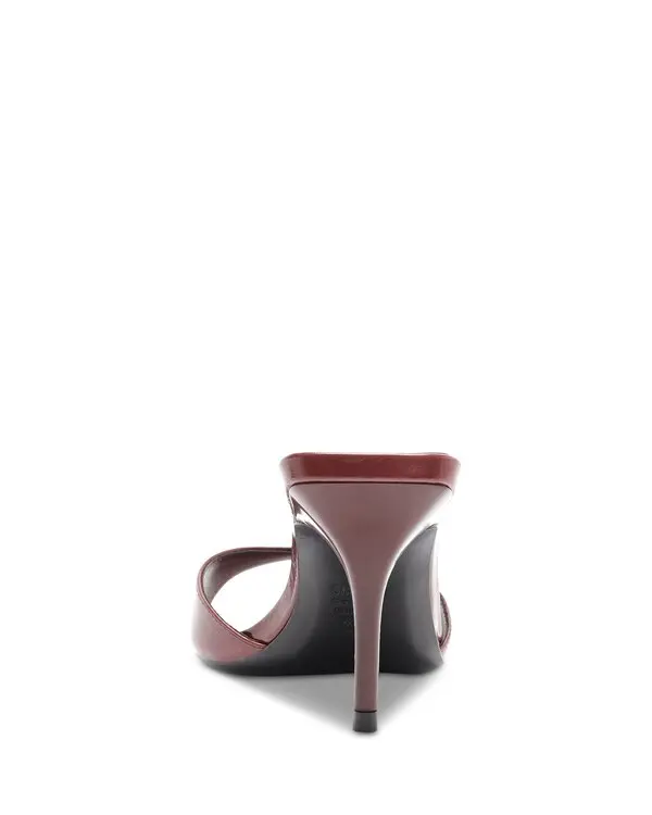 Schutz Elodie Patent Leather Heeled Sandals