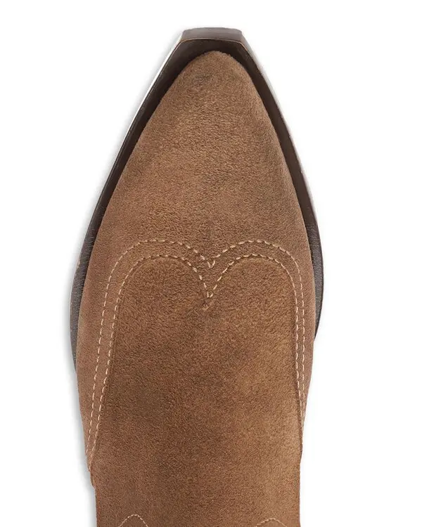 Schutz Nash Suede Ankle Boots
