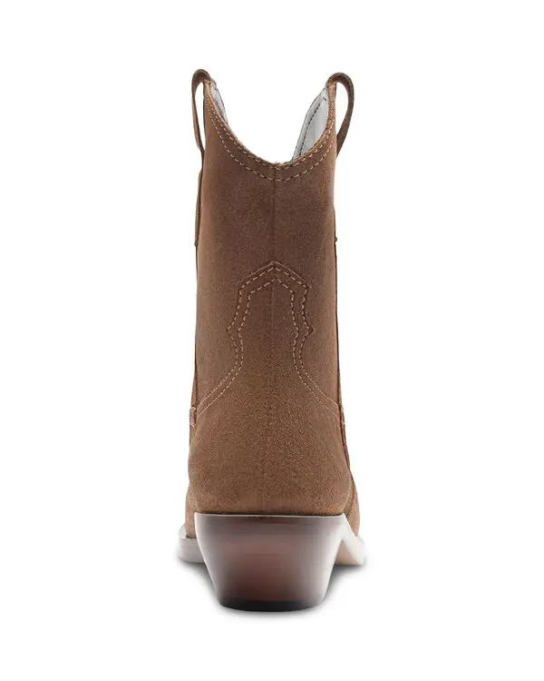 Schutz Nash Suede Ankle Boots