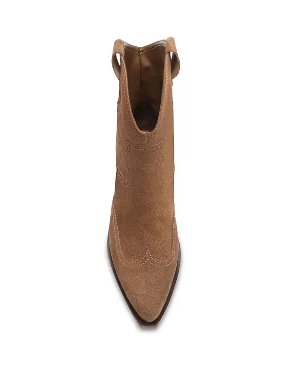 Schutz Nash Suede Ankle Boots