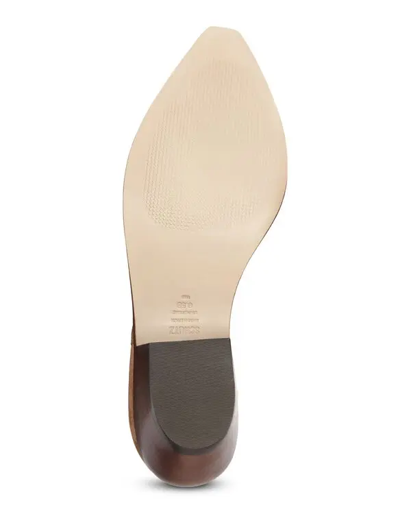 Schutz Nash Suede Ankle Boots