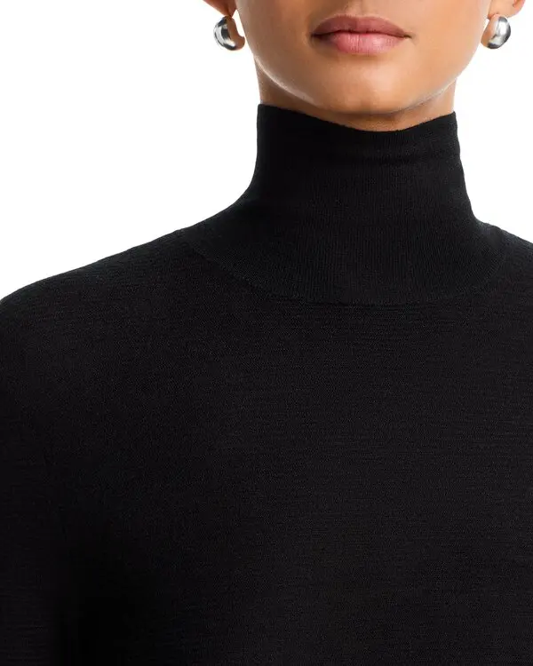 LISA YANG Lory Cashmere Turtleneck - Black