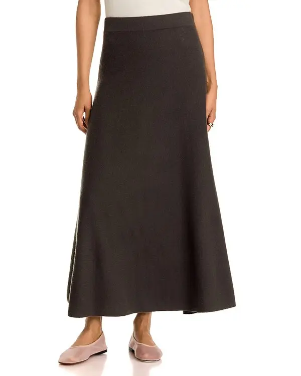 LISA YANG Cashmere Maxi Skirt
