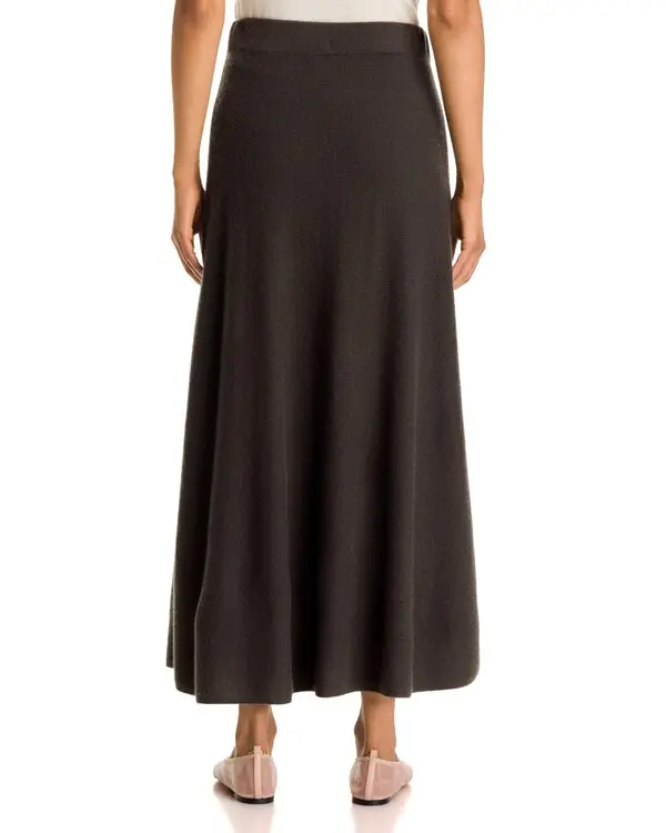 LISA YANG Cashmere Maxi Skirt