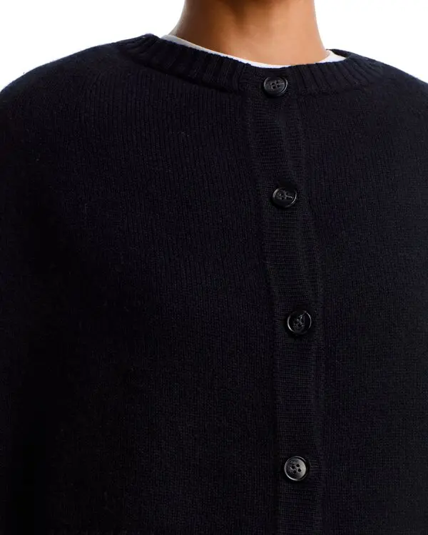 LISA YANG Quinnie Cashmere Button Front Cape