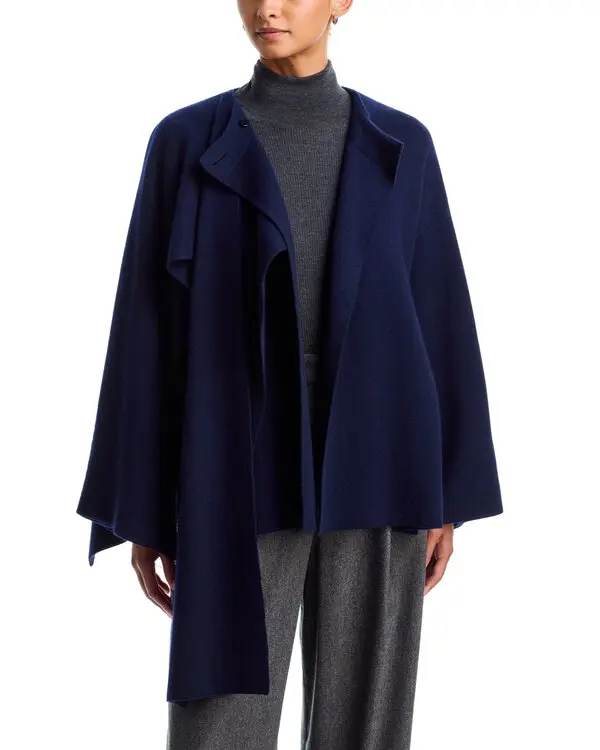 LISA YANG Nessa Cashmere Wrap Cardigan Coat