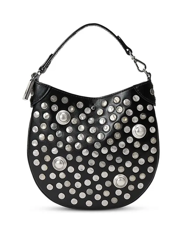 Polo Ralph Lauren Polo Id Studded Leather Pouch