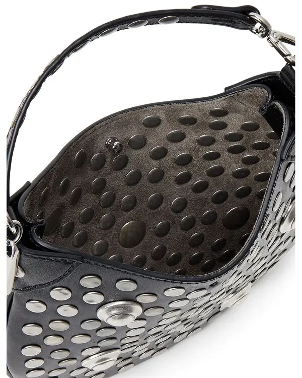 Polo Ralph Lauren Polo Id Studded Leather Pouch
