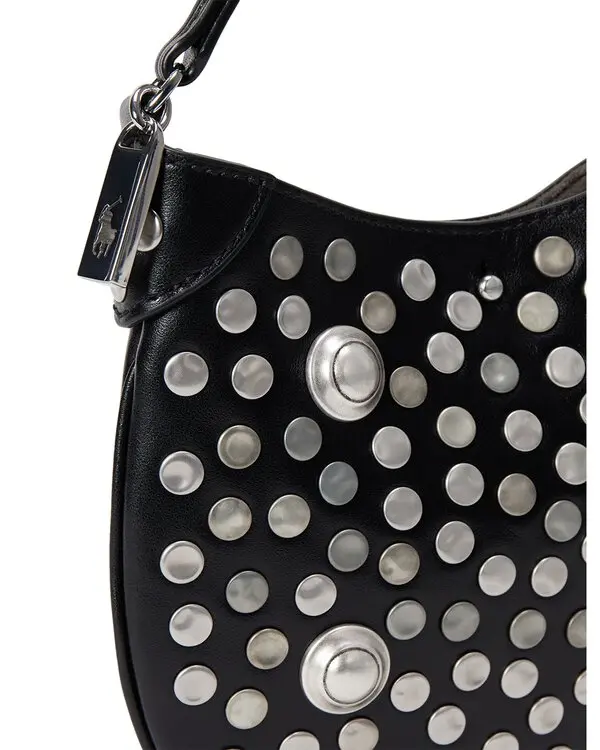 Polo Ralph Lauren Polo Id Studded Leather Pouch