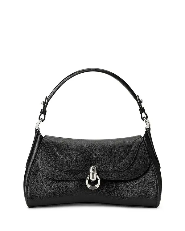 Polo Ralph Lauren Polo Blaze Leather Top Handle Bag