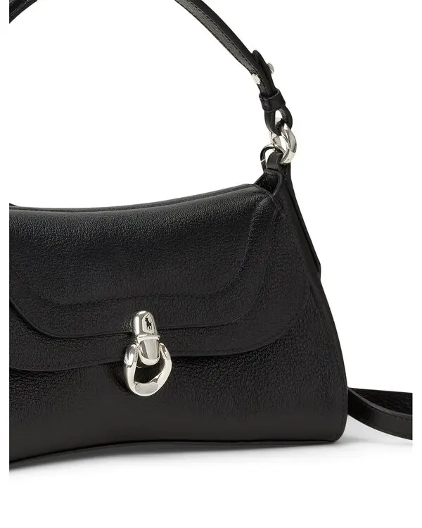 Polo Ralph Lauren Polo Blaze Leather Top Handle Bag