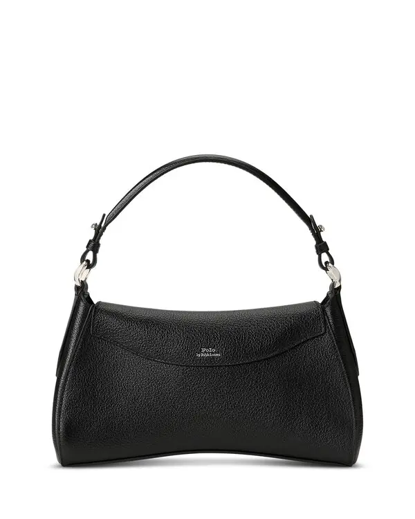 Polo Ralph Lauren Polo Blaze Leather Top Handle Bag