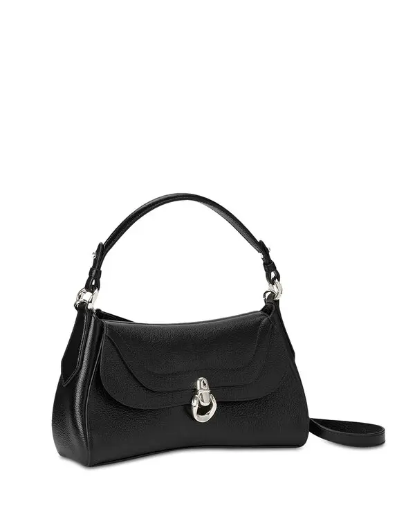 Polo Ralph Lauren Polo Blaze Leather Top Handle Bag