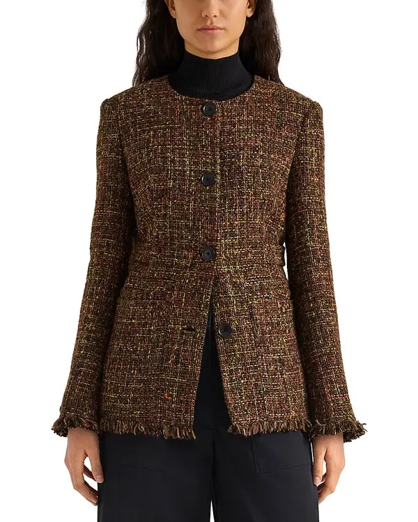 Proenza Schouler White Label Aurelia Tweed Jacket