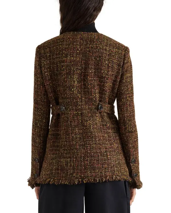 Proenza Schouler White Label Aurelia Tweed Jacket