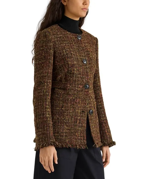 Proenza Schouler White Label Aurelia Tweed Jacket