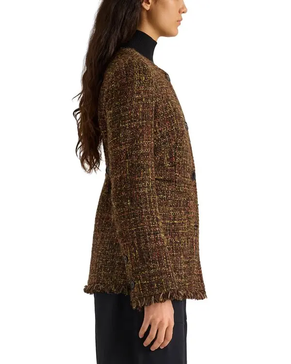 Proenza Schouler White Label Aurelia Tweed Jacket