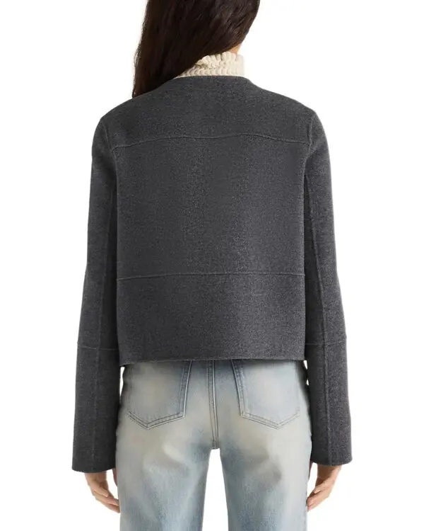 Proenza Schouler White Label Courtney Double Breasted Jacket
