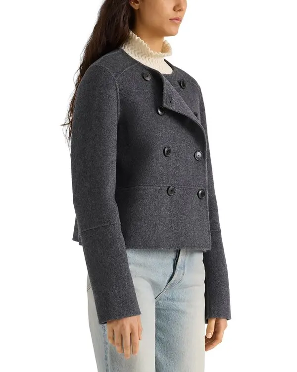 Proenza Schouler White Label Courtney Double Breasted Jacket