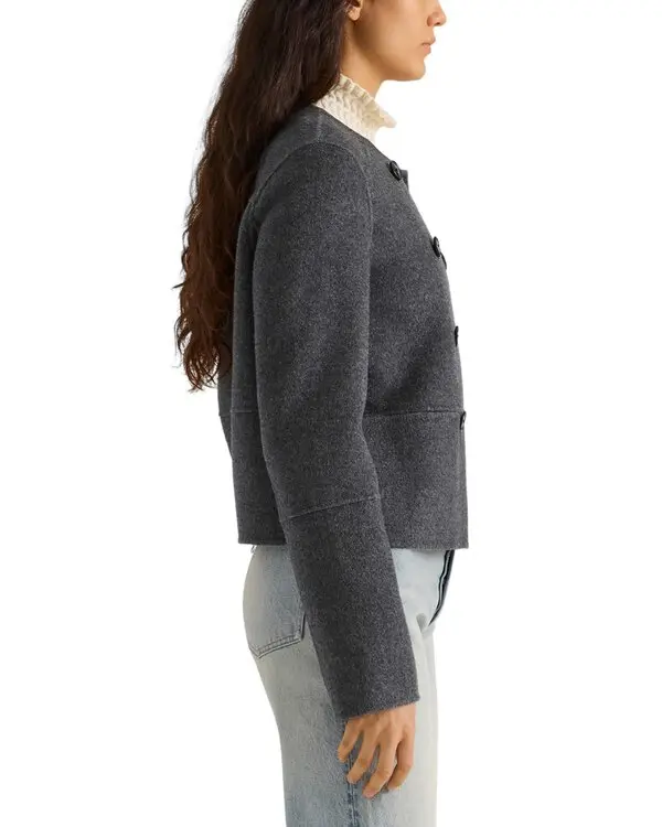 Proenza Schouler White Label Courtney Double Breasted Jacket